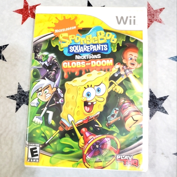 Nintendo | Video Games & Consoles | Nintendo Wii Spongebob Squarepants ...